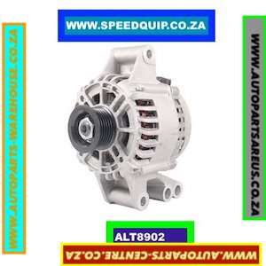 ALTERNATOR ALT8902:FORD BANTAM 1.6i ROCAM WITH AIR CON 12V 6GROOVE 3PIN ...