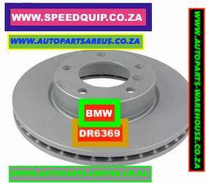 BRAKE DISC FRONT VENTILATED DR6369:BMW Z3 2.8I 142KW 1997-2000 OE ...