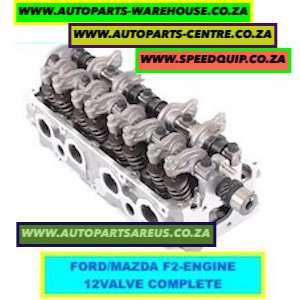 CYLINDER HEAD 00046:MAZDA DRIFTER 2.2 F2-ENGINE(COMPLETE) - Auto Parts ...
