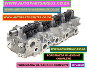 CYLINDER HEAD 00047:FORD COURIER 2.5D WL-ENGINE (COMPLETE) - Auto Parts ...