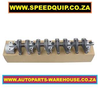 ROCKER SHAFT COMPLETE 22117-42000*11:HYUNDAI H1 2.5D CRDI D4BB-ENGINE ...
