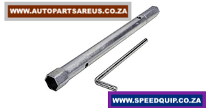 TUBE PLUG SPANNER 21MMX200MM - Auto Parts Warehouse