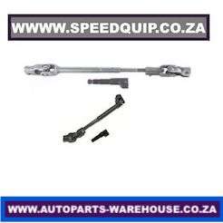 STEERING SHAFT LOWER SK390*49:TOYOTA QUANTUM 2005-ON LOWER 2 PIECE ...
