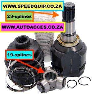 CV JOINT INNER TOY4011*406:CITROEN C1 1.0 VTi 1KR-ENGINE 2014-ON 23-OUT ...