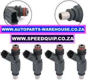 INJECTOR 4PCS-SET 280156019*064:TOYOTA COROLLA-RUNX 1.6 3ZZ-FE - Auto ...