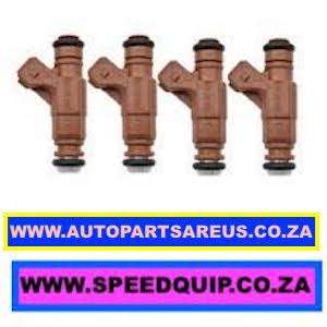 INJECTOR COMPLETE SET 0280156005/17:FORD FOCUS ROCAM - Auto Parts Warehouse