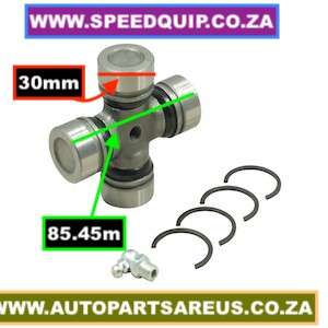 UNIVERSAL JOINT MB000267*GUM93:MITSUBISHI CANTER - Auto Parts Warehouse